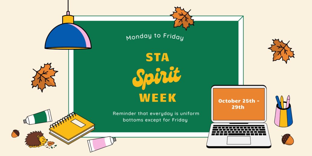 Everything You Need To Know About Spirit Week Fall 2021